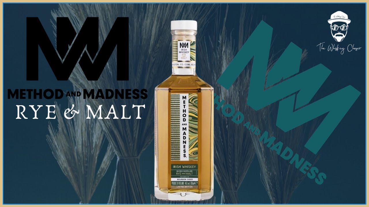METHOD & MADNESS Rye & Malt | Irish Whiskey Review | Whisky & Whiskey ...
