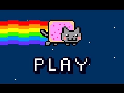 [Minecraft Song - Note Blocks] Nyan cat - YouTube