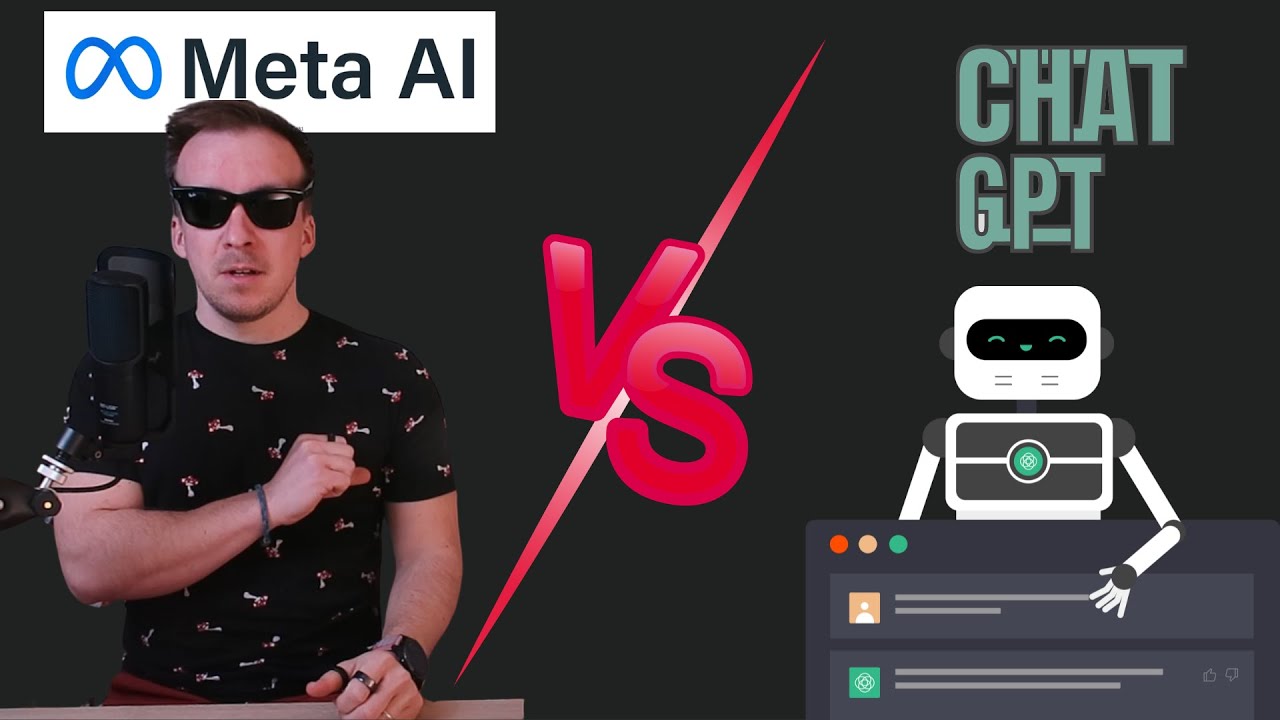 RayBan Meta & AI beta (vs. ChatGPT) - YouTube