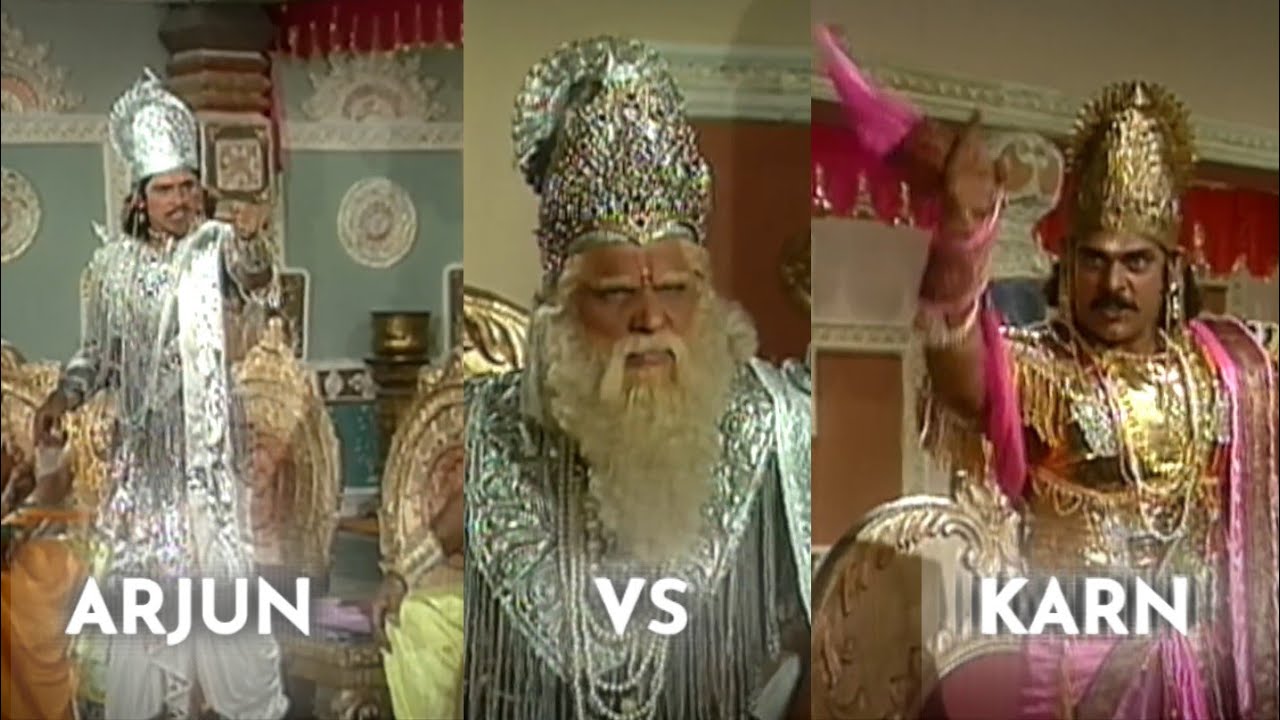 Karn Vs Arjun Edit | Karn Status | Arjun ji Status | Mahabharat Edit ...