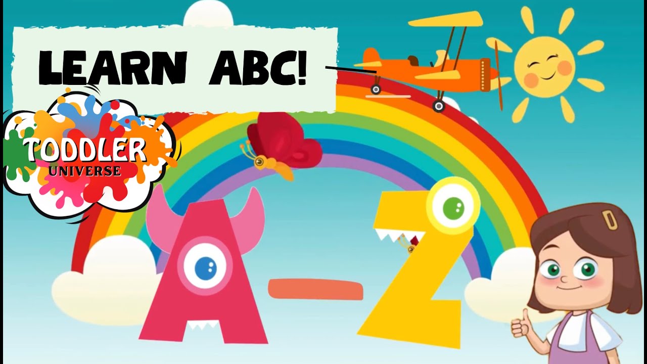 Best ABC Video for Toddlers | Learn Alphabet | Preschool Alphabet ...