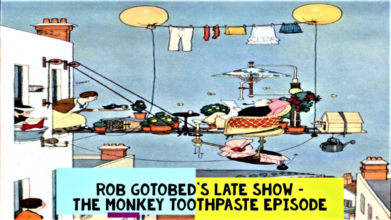 Rob Gotobed Late Show – Monkey Toothpaste Episode - YouTube