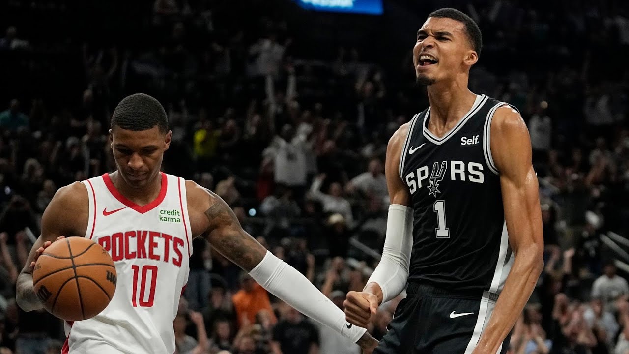 Live from Wemby Stadium: Victor Wembanyama earns first NBA win with ...