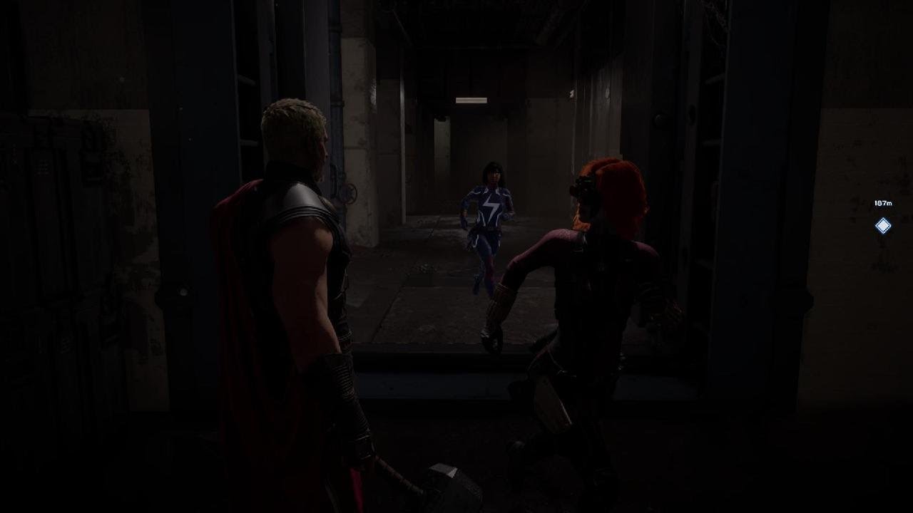 Marvel's Avengers: Treasure Trove Full Route - YouTube