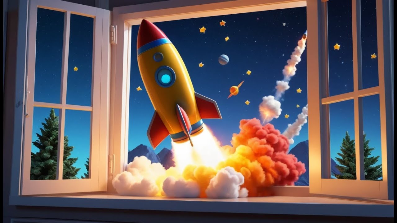 Baby Wants to Try Everything on Rocket Adventure | Fun Toddler Song for ...