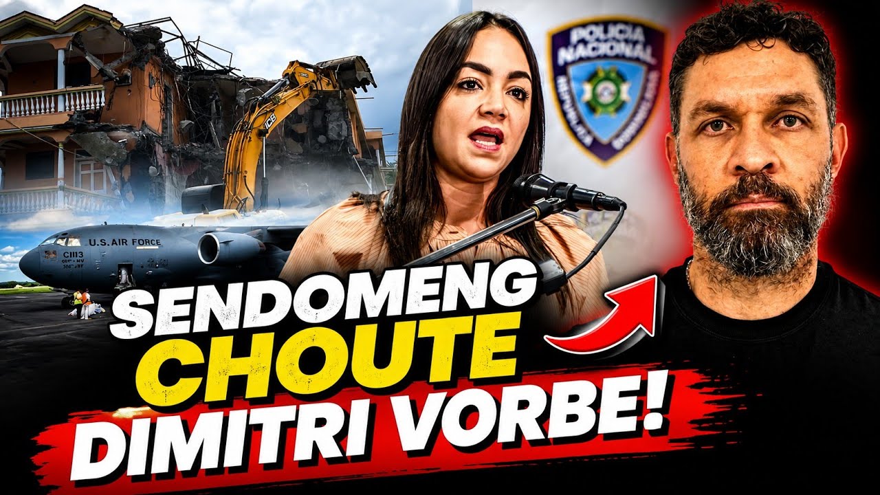YO IMILYE DIMITRI VORBE! | YON GWO OTÈL KRAZE OKAP | PÈP LA METE MEN ...