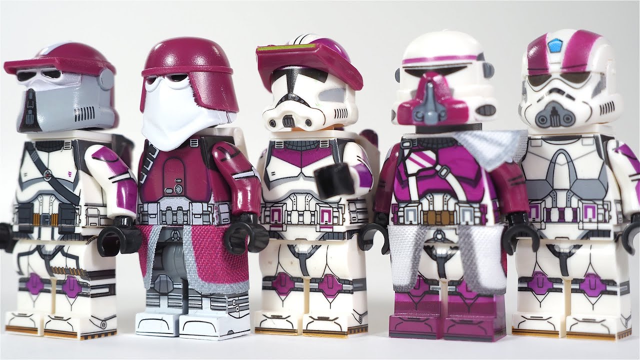 LEGO Star Wars Nova Corps Clone Trooper | Galactic Marines | Unofficial ...