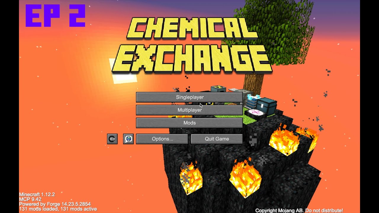 Modded Minecraft - Chemical Exchange Ep 2 - YouTube