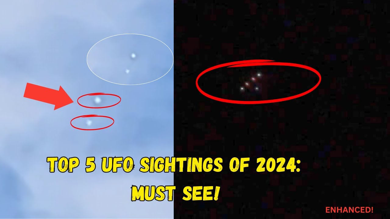 Top 5 UFO Sightings of 2024: Unexplained Encounters Caught on Camera ...