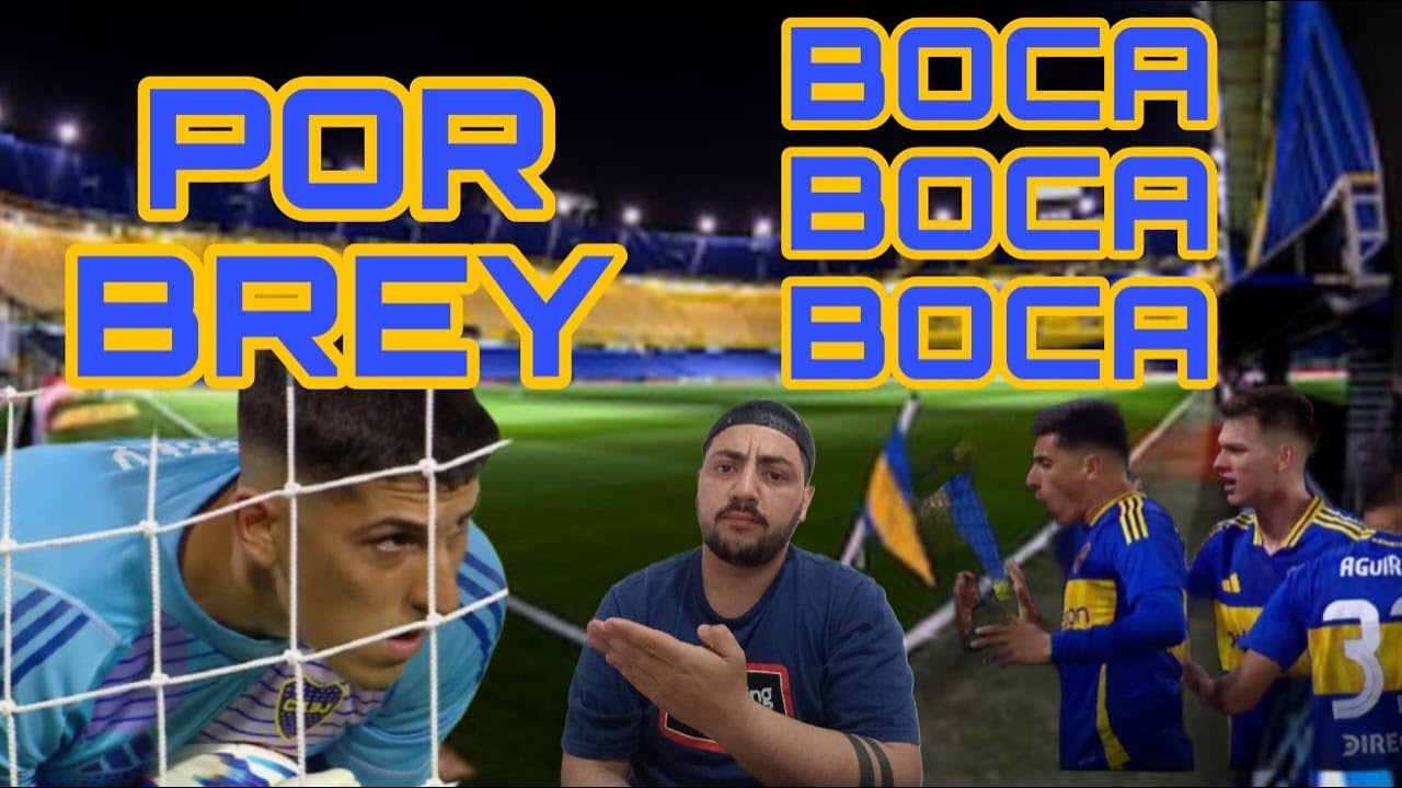 BOCA AFINO SU SUERTE Y DERROTO A UN POBRE ARGENTINOS- PABLO BELLU ...