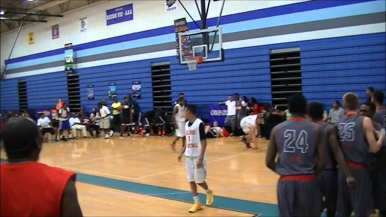 Carlee Clemons' Dunk in 2014 Big Shots Myrtle Beach Session 2 - YouTube