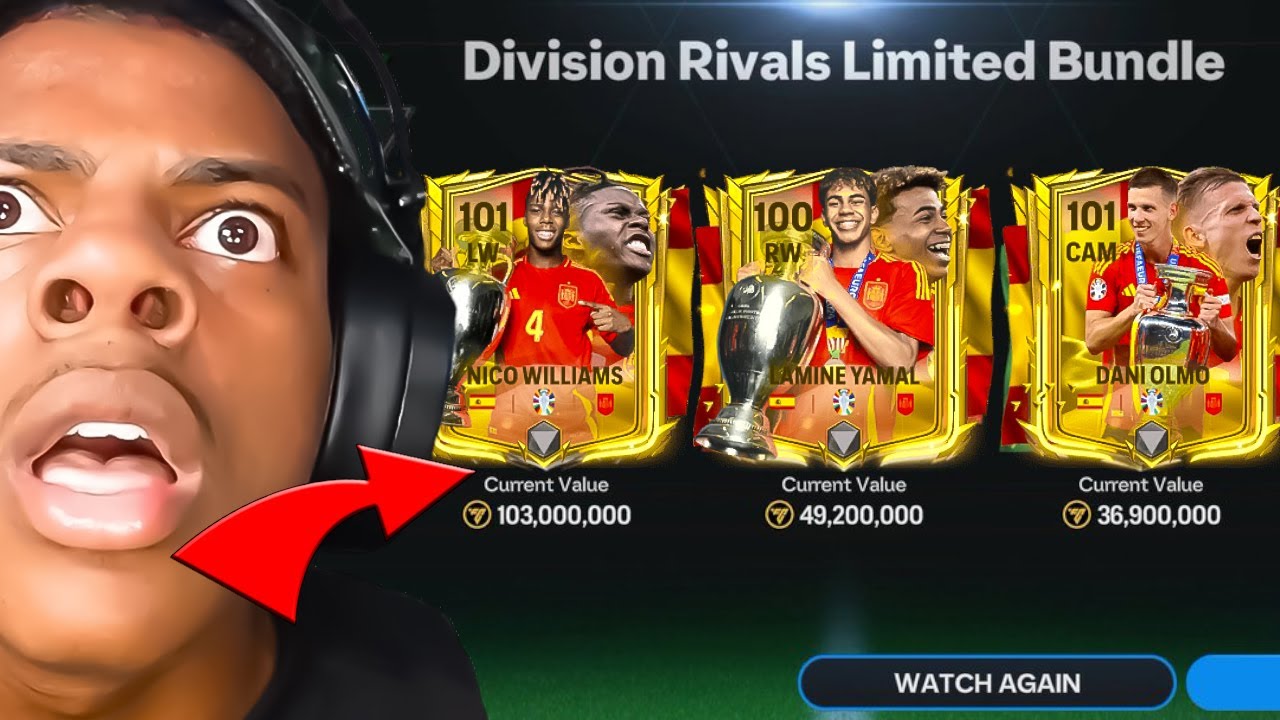 Get FREE 101 OVR Players From Division Rivals Packs in FC Mobile - YouTube