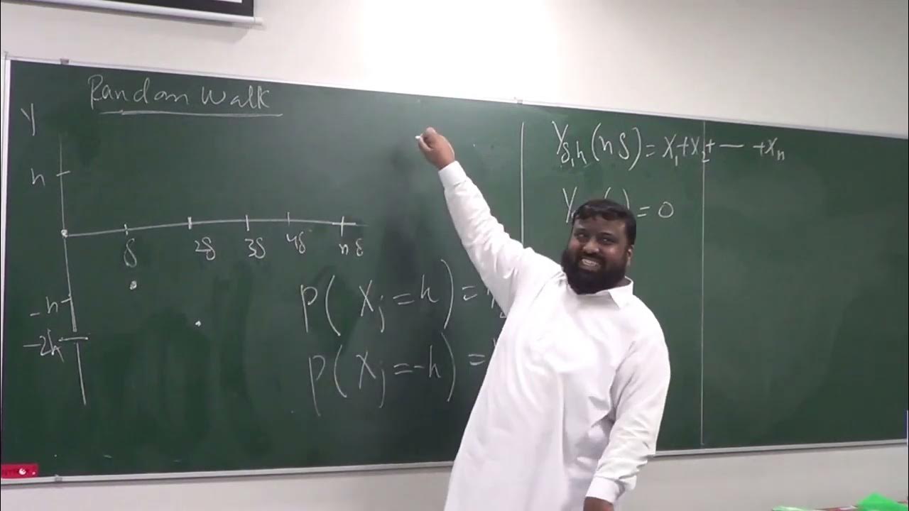 Stochastic Calculus Lecture 1 Part 4 Defining Random walk through ...
