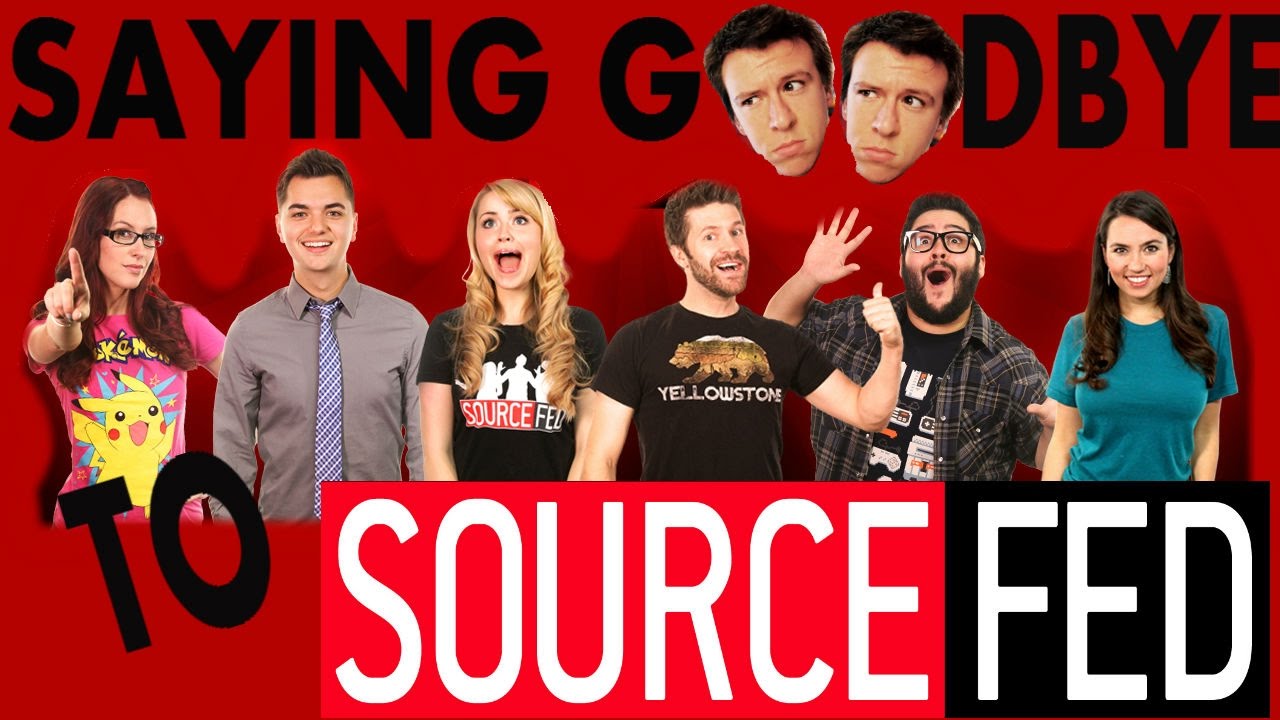SAYING GOODBYE TO SOURCEFED!!! - YouTube