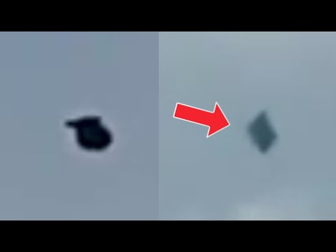 Two strange objects flying in the sky in Germany and Colombia - YouTube