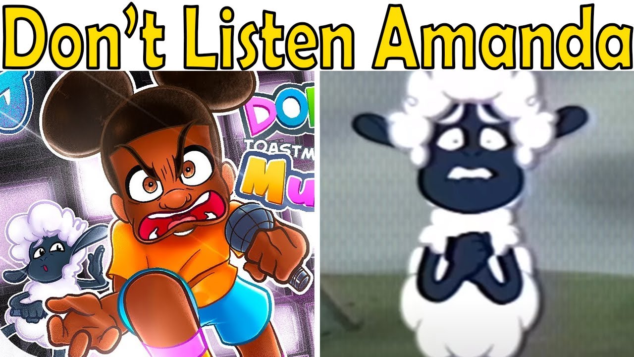 Friday Night Funkin' VS Amanda The Adventure Full Week (FNF Mod/Hard ...