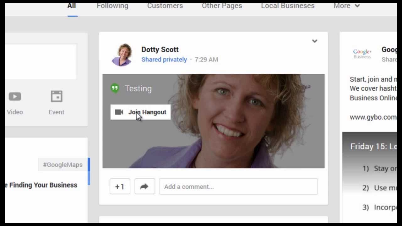 How to Join Google Hangout - YouTube