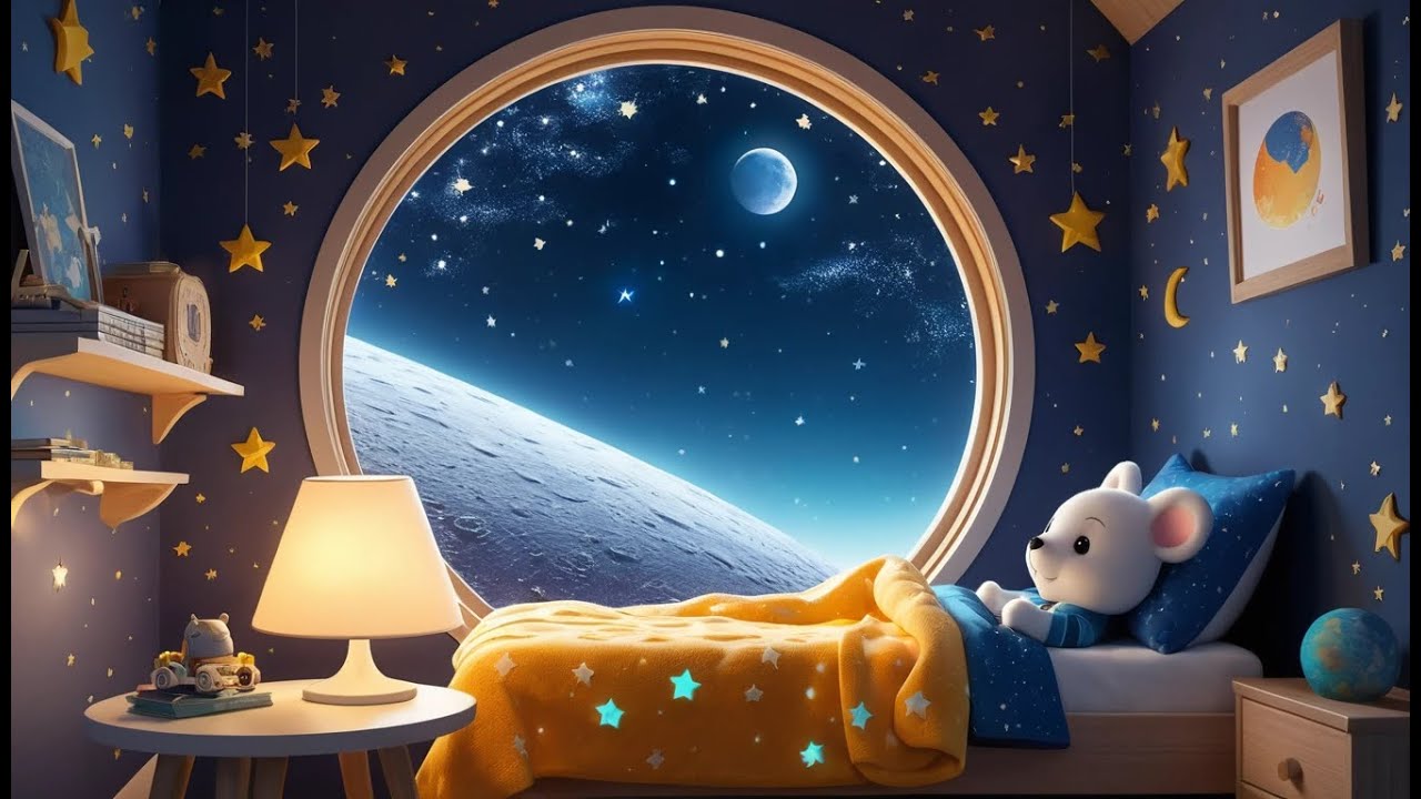 The Moon Mouse and His Cheese Rocket | Fun Adventure Song for Kids ...