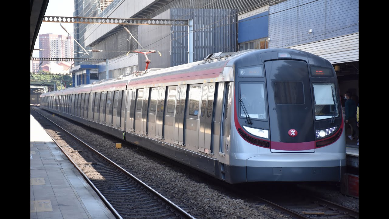 [Hong Kong MTR]港鐵東鐵綫韓國製現代列車 東鐵綫(往紅磡)頭等車廂全程行車片段 MTR Hyundai Rotem EMU on ...
