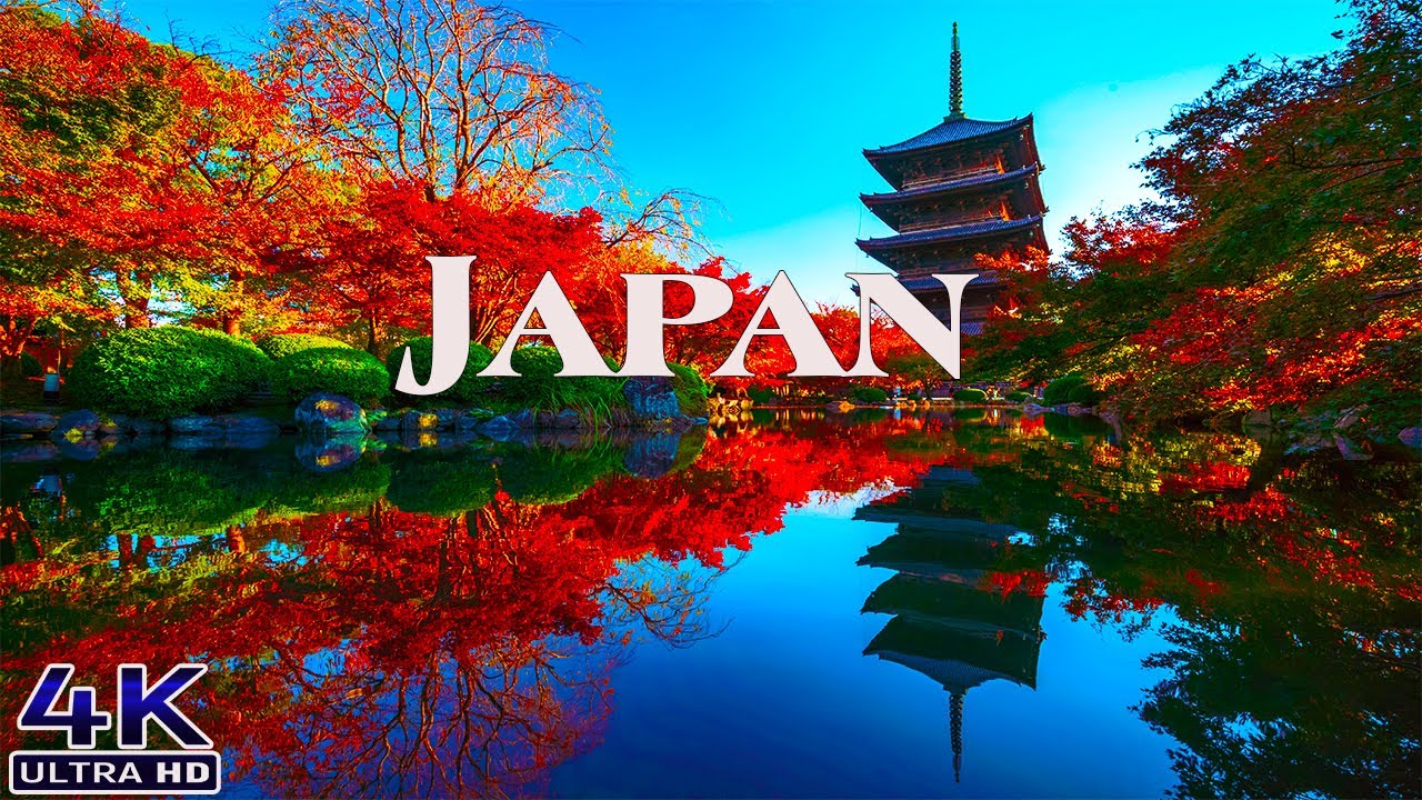 Japan Autumn 4K - Relaxing Music Along With Beautiful Nature Videos ...