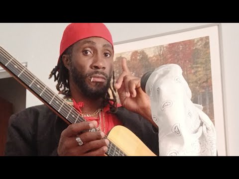 Singer jah is live! acoustic time #reggaemusic - YouTube