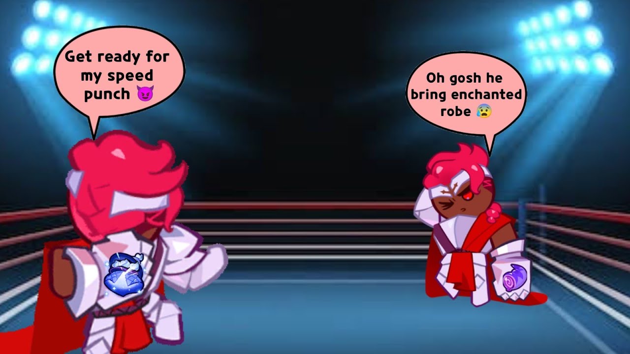 Boxing fight at Arena be like....🥊 - Cookie Run Kingdom - YouTube