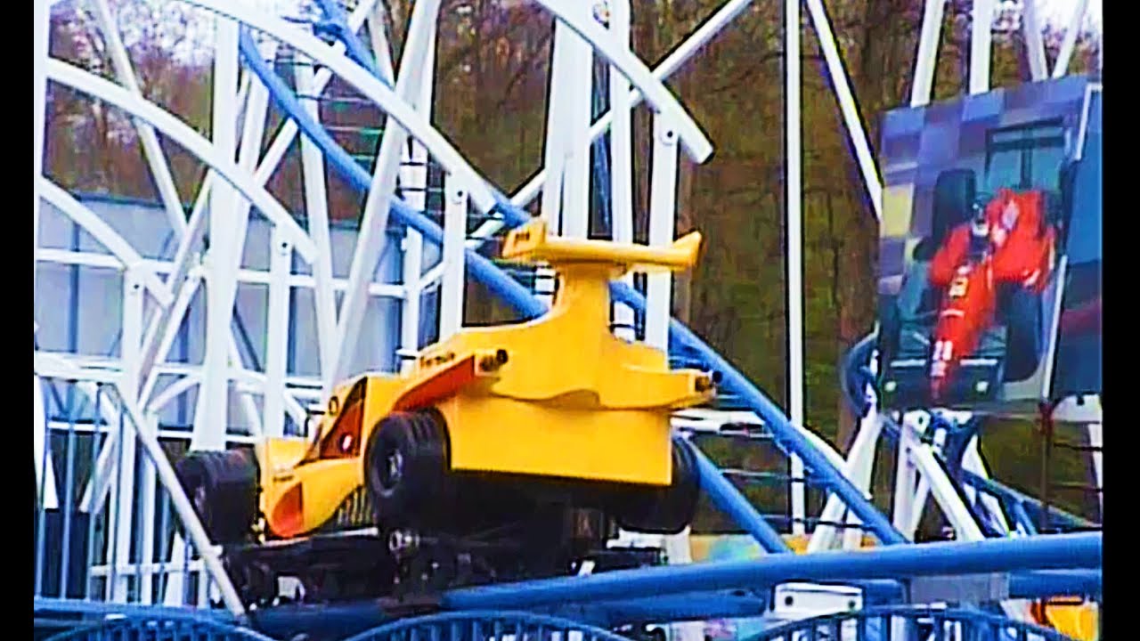 Formule 1 / Looping (2006 Closed Coasters Footage) - Parc Saint-Paul ...