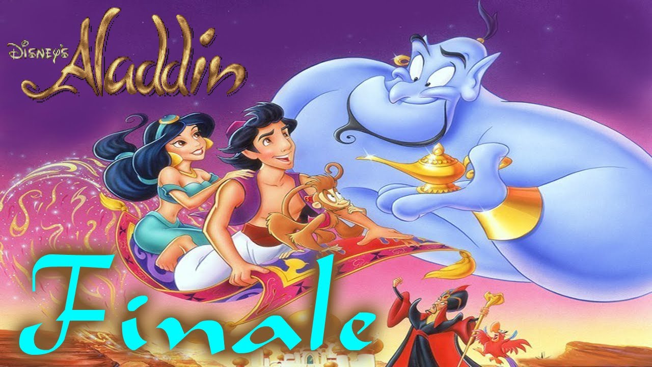 Lets Play Aladdin - FINALE: They Dont Make Games Like This Anymore ...