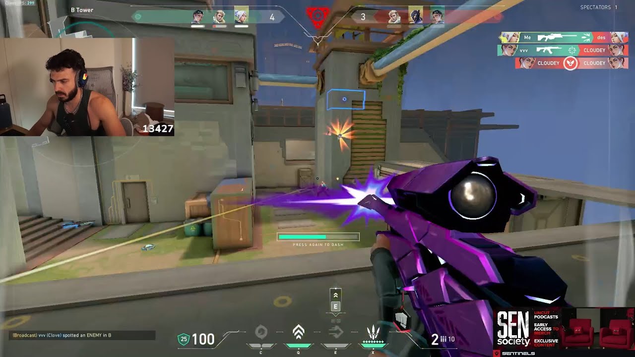 DREAM TEAM! TARIK + TENZ + DASNERTH + SUBROZA! JETT VALORANT RANKED ...