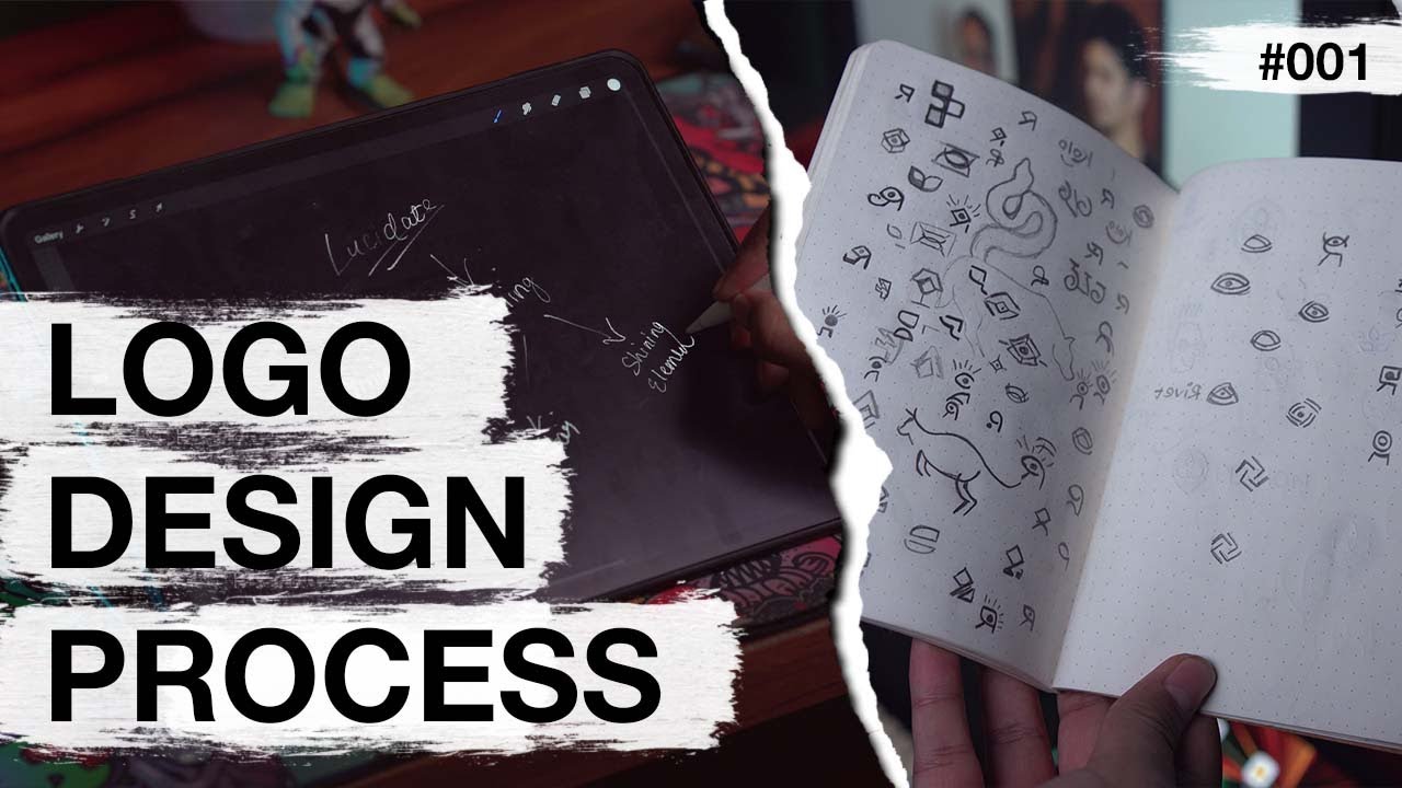 My Logo Design Process --- From Start to Finish ️ - YouTube