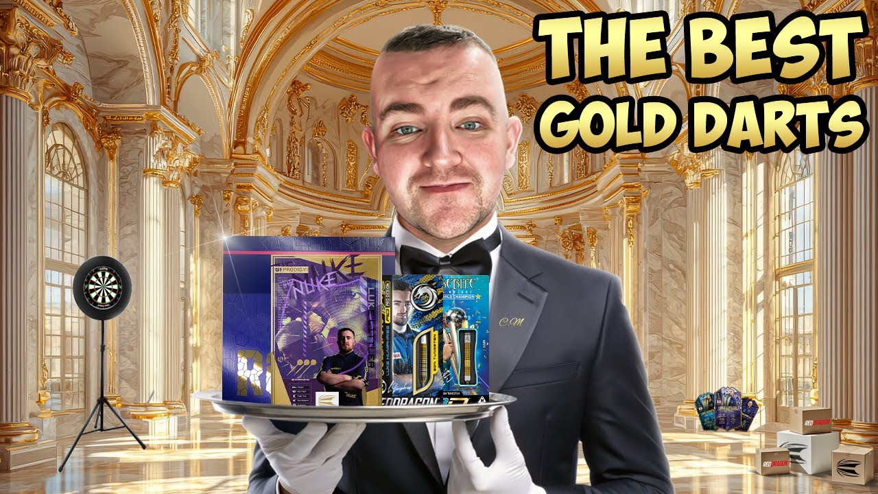THE BEST GOLD DARTS? Luke Littler Prodigy’s beaten? - YouTube