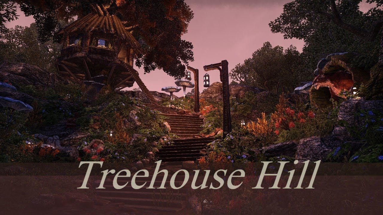 ESO - House Tour - Exorcised Coven Cottage - YouTube