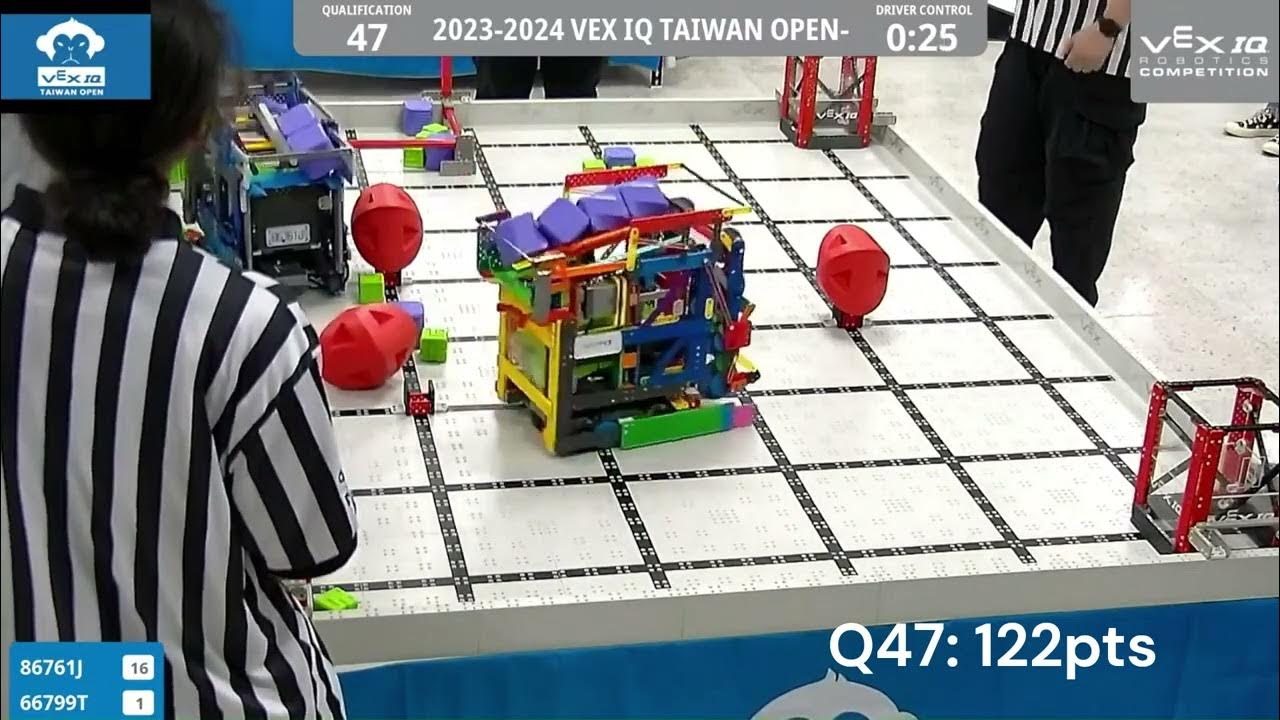 VEX IQ Full Volume 66799T 11/4 competition recap - YouTube