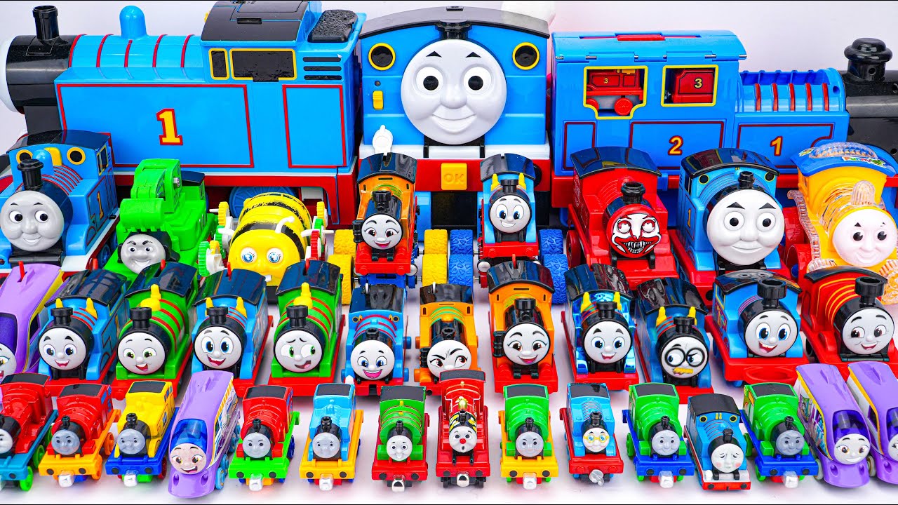 Thomas & Friends : Secret Thomas, Diesel, Sandy Box Toys Collection ...