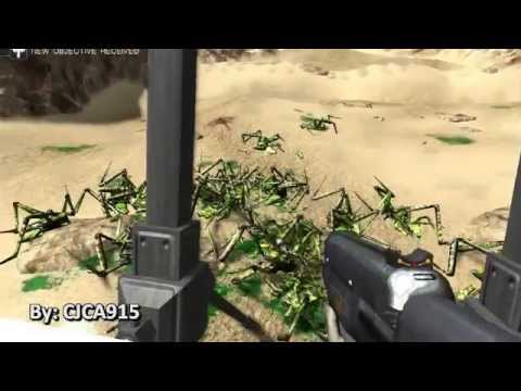 Starship Troopers PC Game (2005) - Video 1 - YouTube