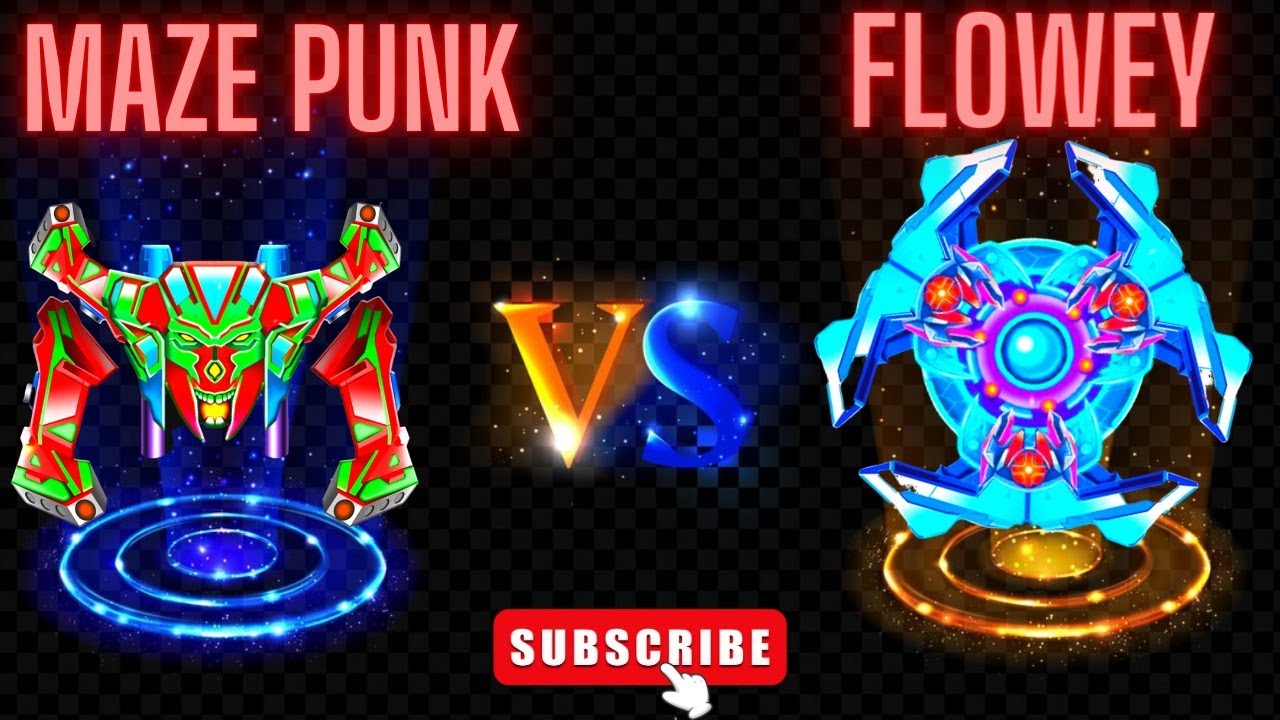 Galaxy Attaack Alien Shooter Boss 46 Flowy Vs Boss 47 Mage Punk By ...
