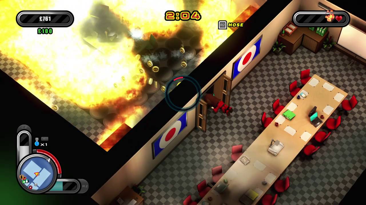 Flame Over PS4 Gameplay - YouTube