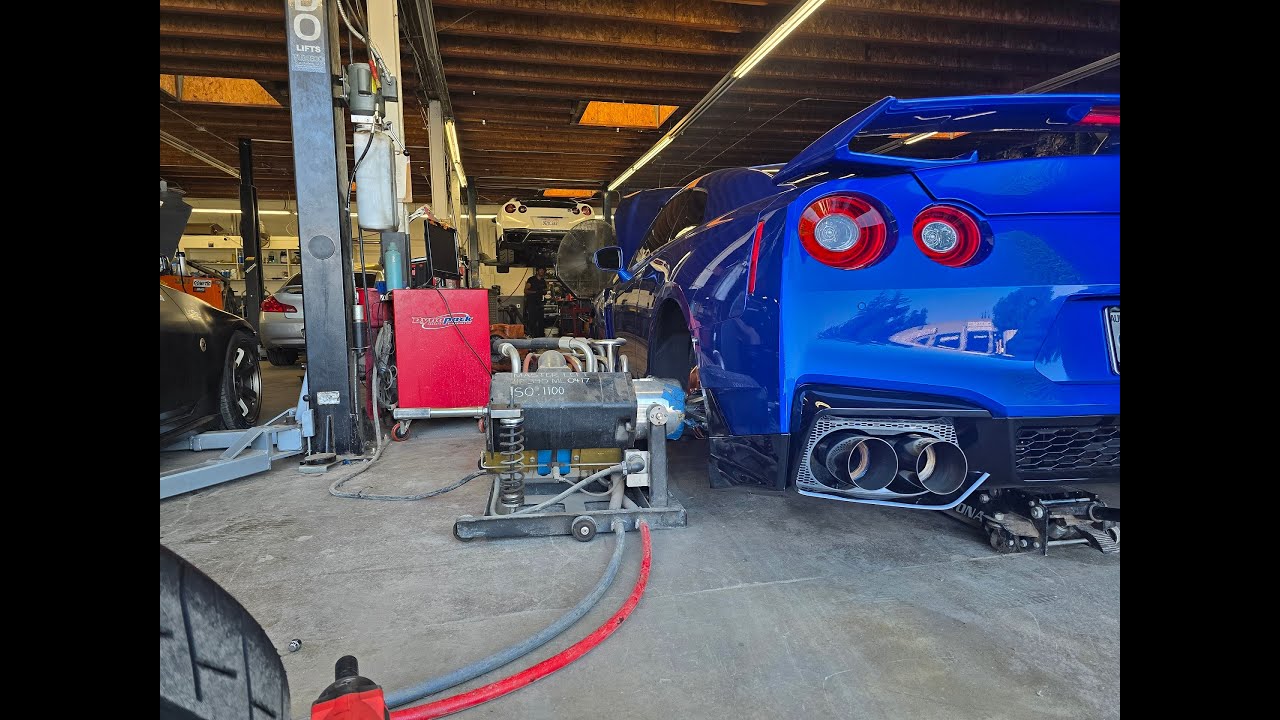 2024 GTR R35 91 oct tune + retuning Freshhkiicks S15 - YouTube