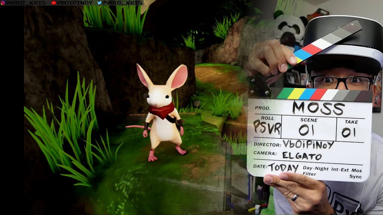 Moss | Scene 01 - Legend of Moss: A Quill to the Past - YouTube