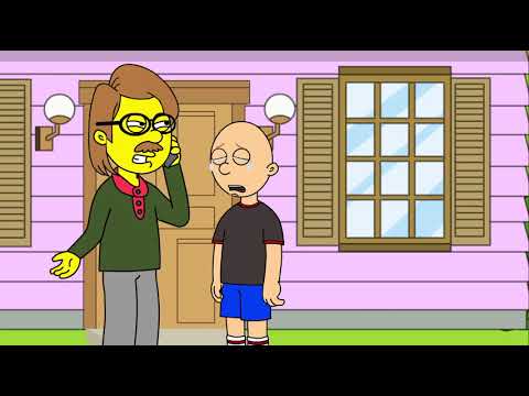 Classic Caillou Calls Flanders By His First Name/Grounded