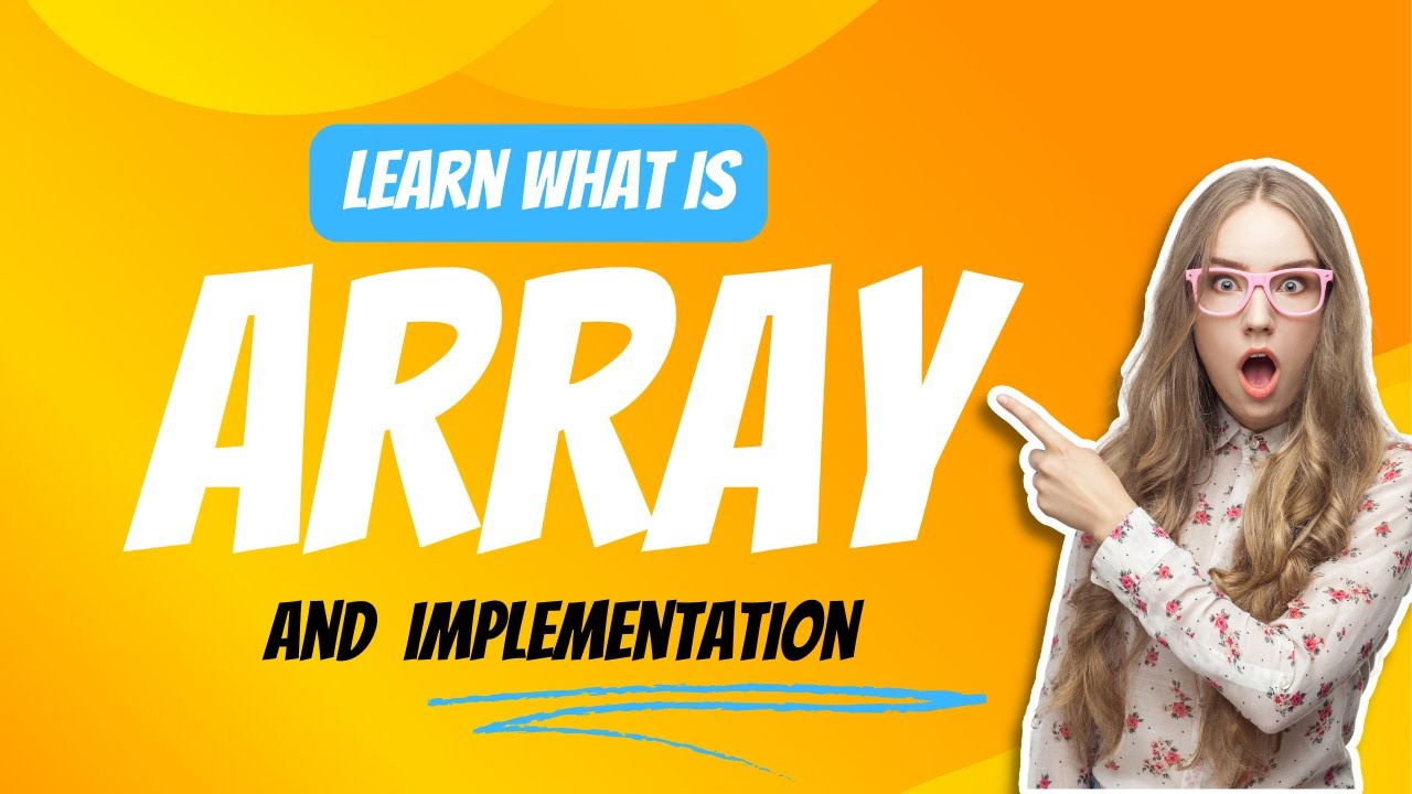 Arrays - Data Structures & Algorithms Tutorials with Python - YouTube