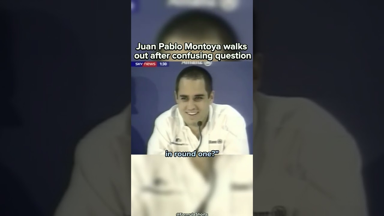 Juan Pablo Montoya Meme