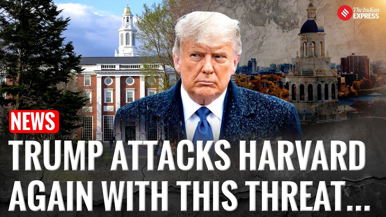 Trump Targets Harvard: Vows to Revoke University’s Tax-Exempt Status ...
