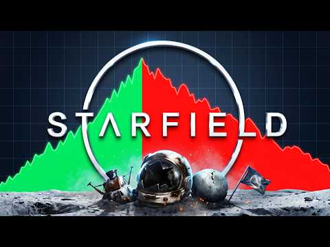 How Starfield Lost 97% of Its Players