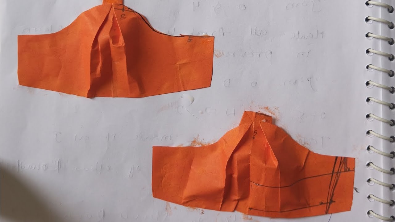 Buff sleeves cutting pattern, lesson no 16#sew #fashion #sewingpatterns ...