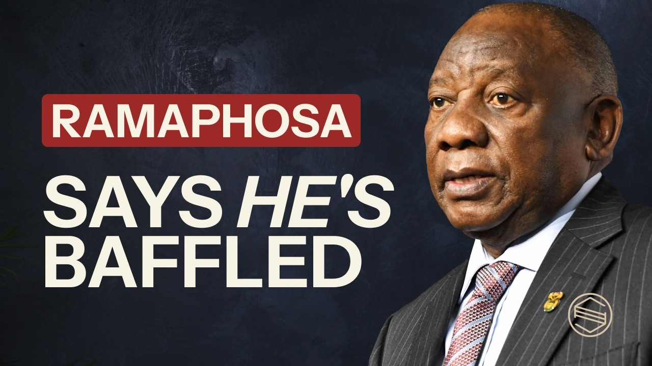 Does Ramaphosa REALLY think BEE works? | Piet le Roux - YouTube