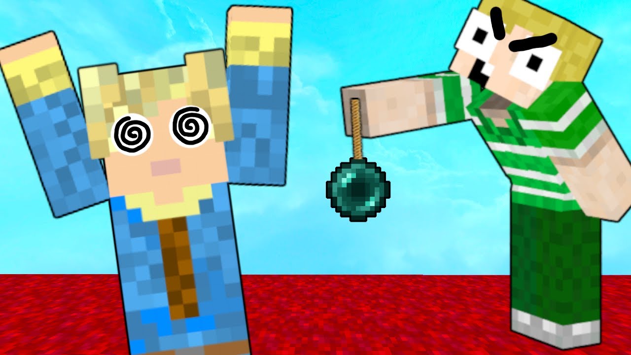 Jeg Bliver Hypnotiseret i Minecraft.. - YouTube