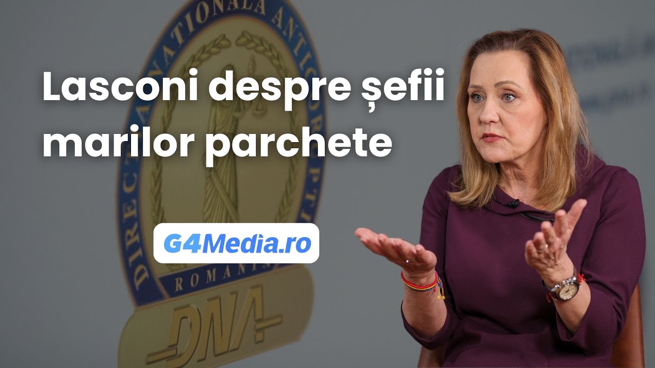 De ce vrea Lasconi să-l schimbe pe seful DNA - YouTube