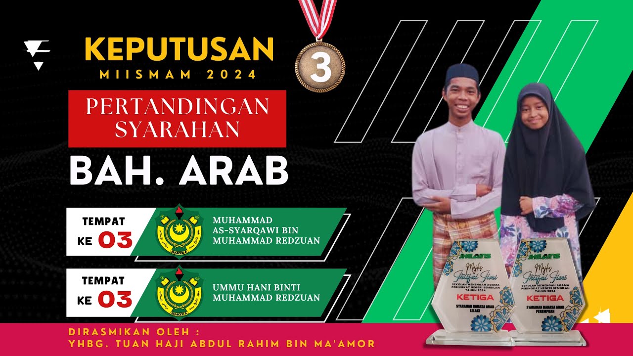 Keputusan MIISMAM 2024 - YouTube