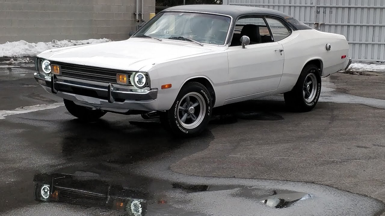 1972 Dodge Demon (Clone, 1974 Duster) Walk-around!! - YouTube